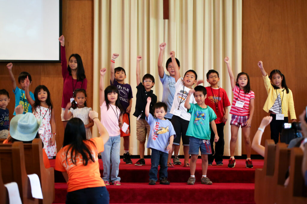 Children’s Sunday School – Chesterbrook Taiwanese Presbyterian Church